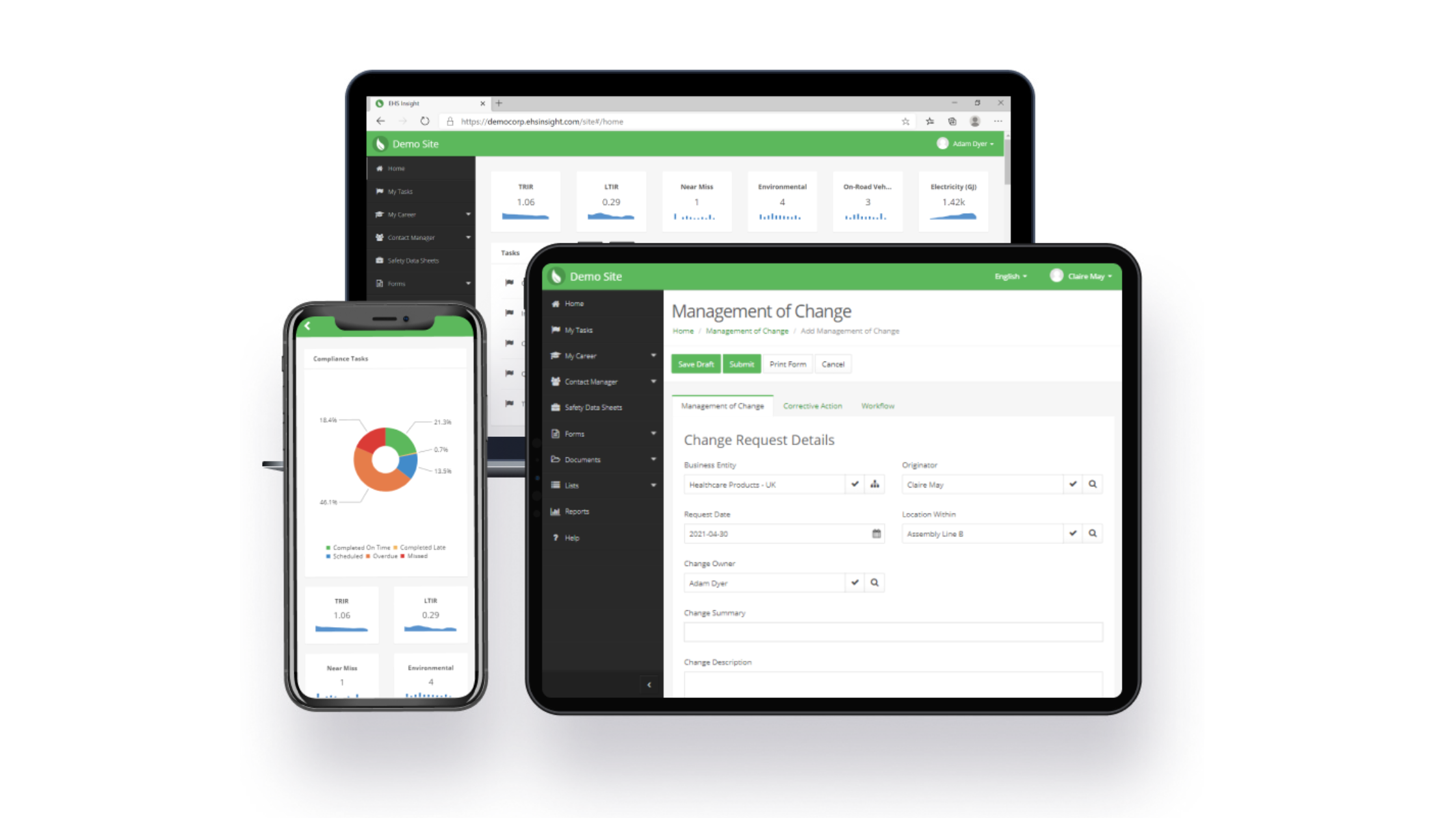 Construction Health and Safety Management Software | EHS Insight